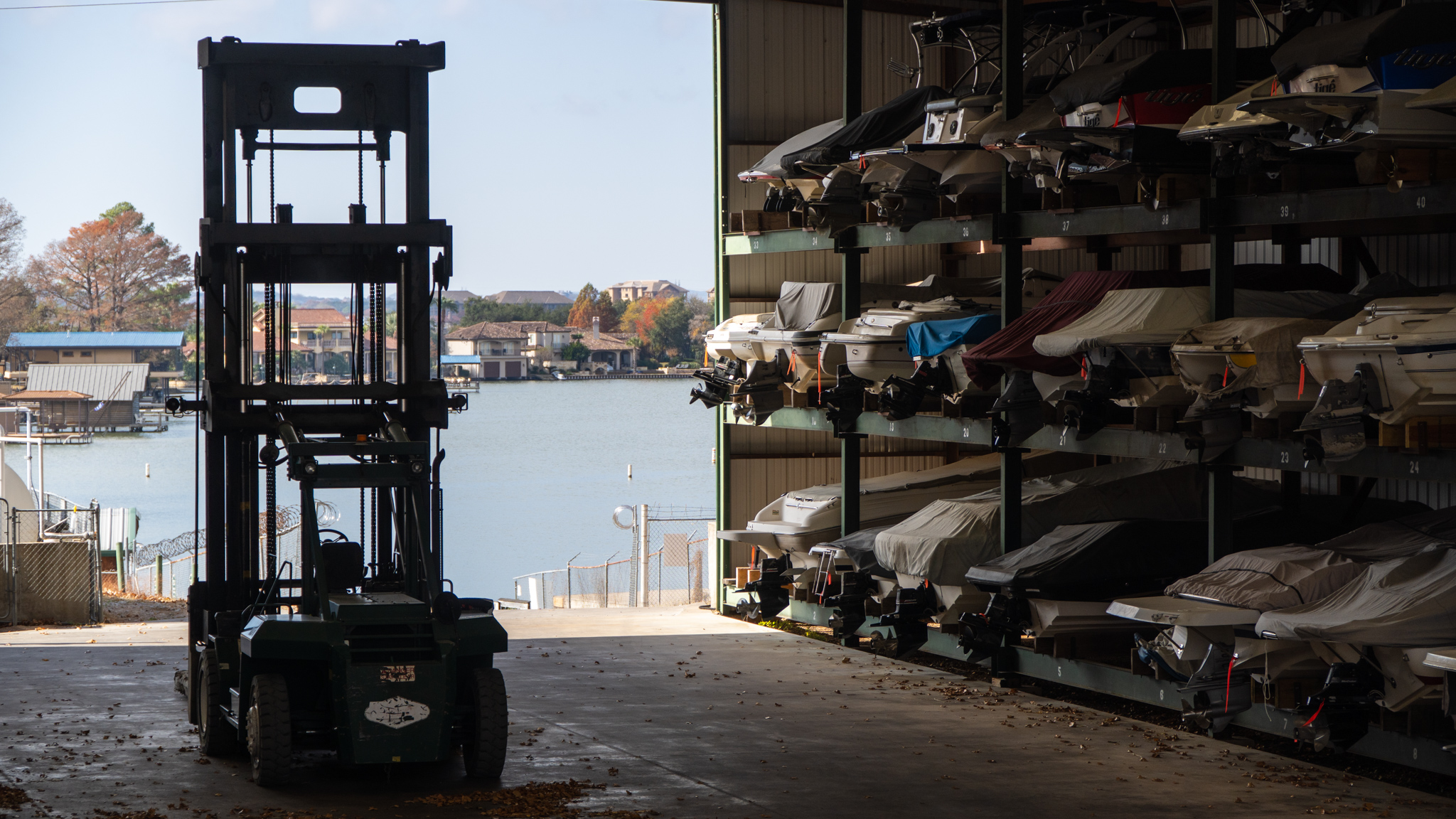Ship Storage | Bay Marine and Sports Center | Horseshoe Bay Texas